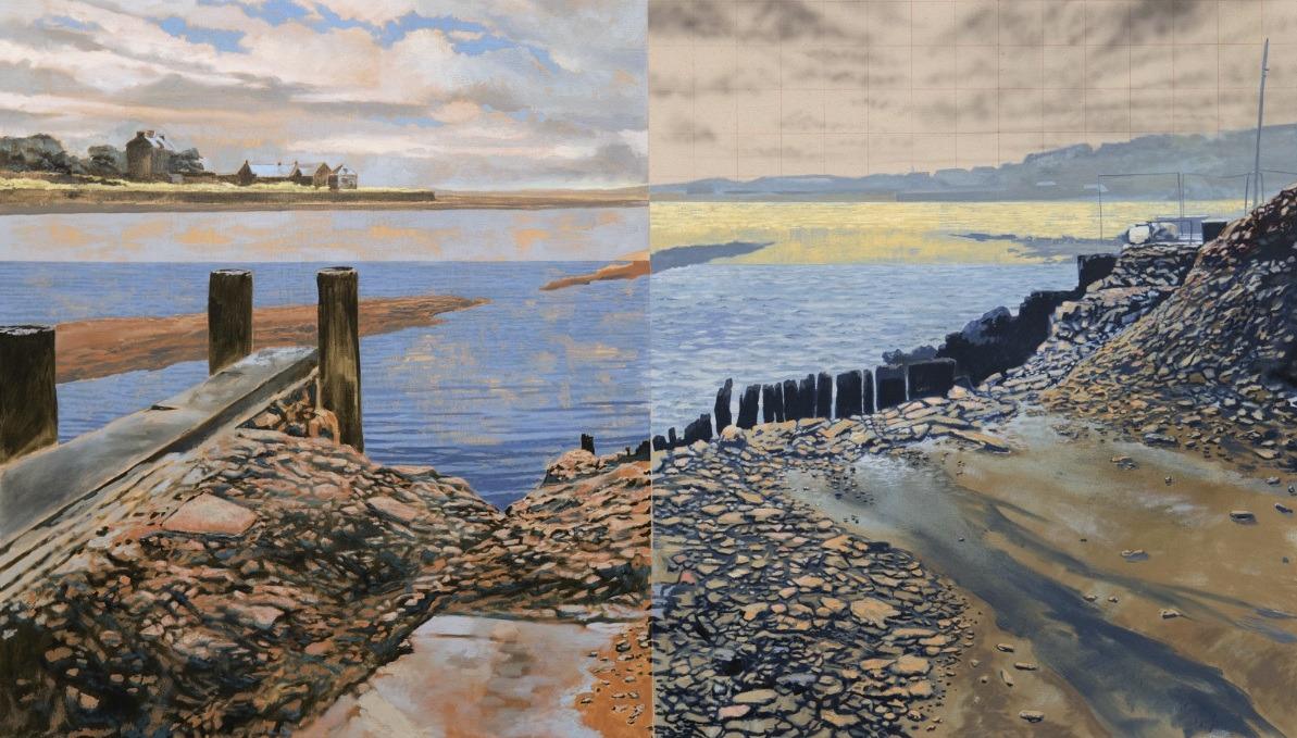New exhibition of paintings by John Timberlake coming to Berwick's ...