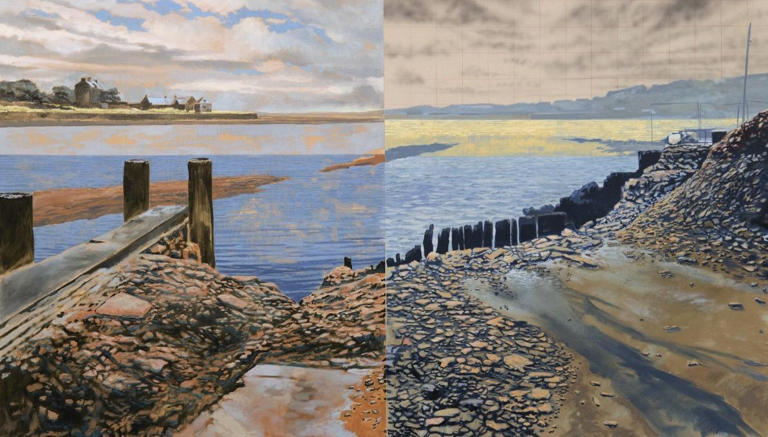 New exhibition of paintings by John Timberlake coming to Berwick's ...
