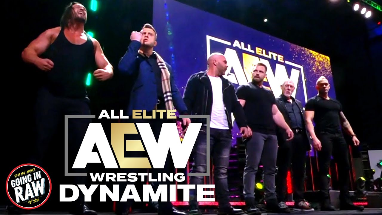 Recapping MJF turning on Jericho and starting a new Horsemen faction on ...
