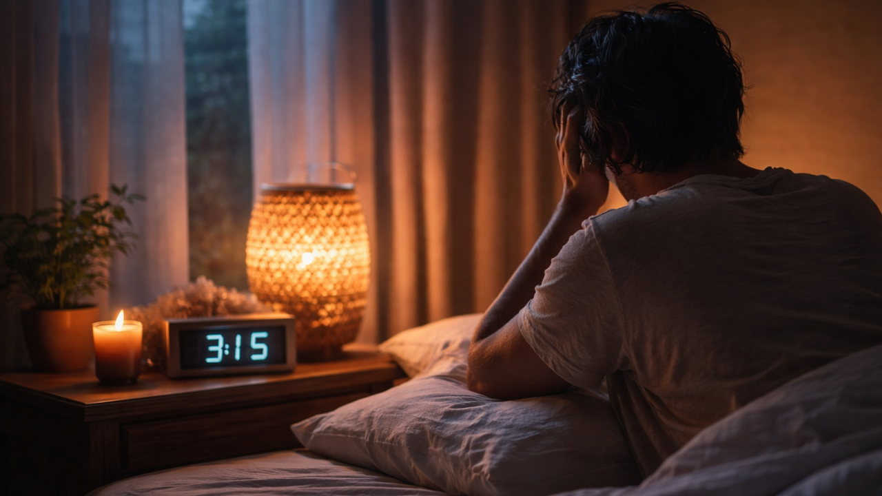 What happens when you wake up at the same time every night and the ...