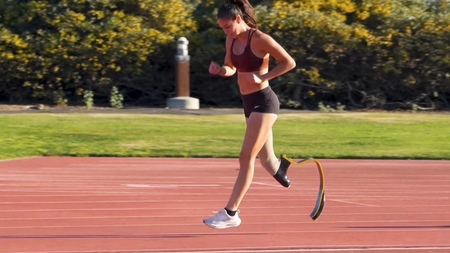 Paralympians take on the army fitness test