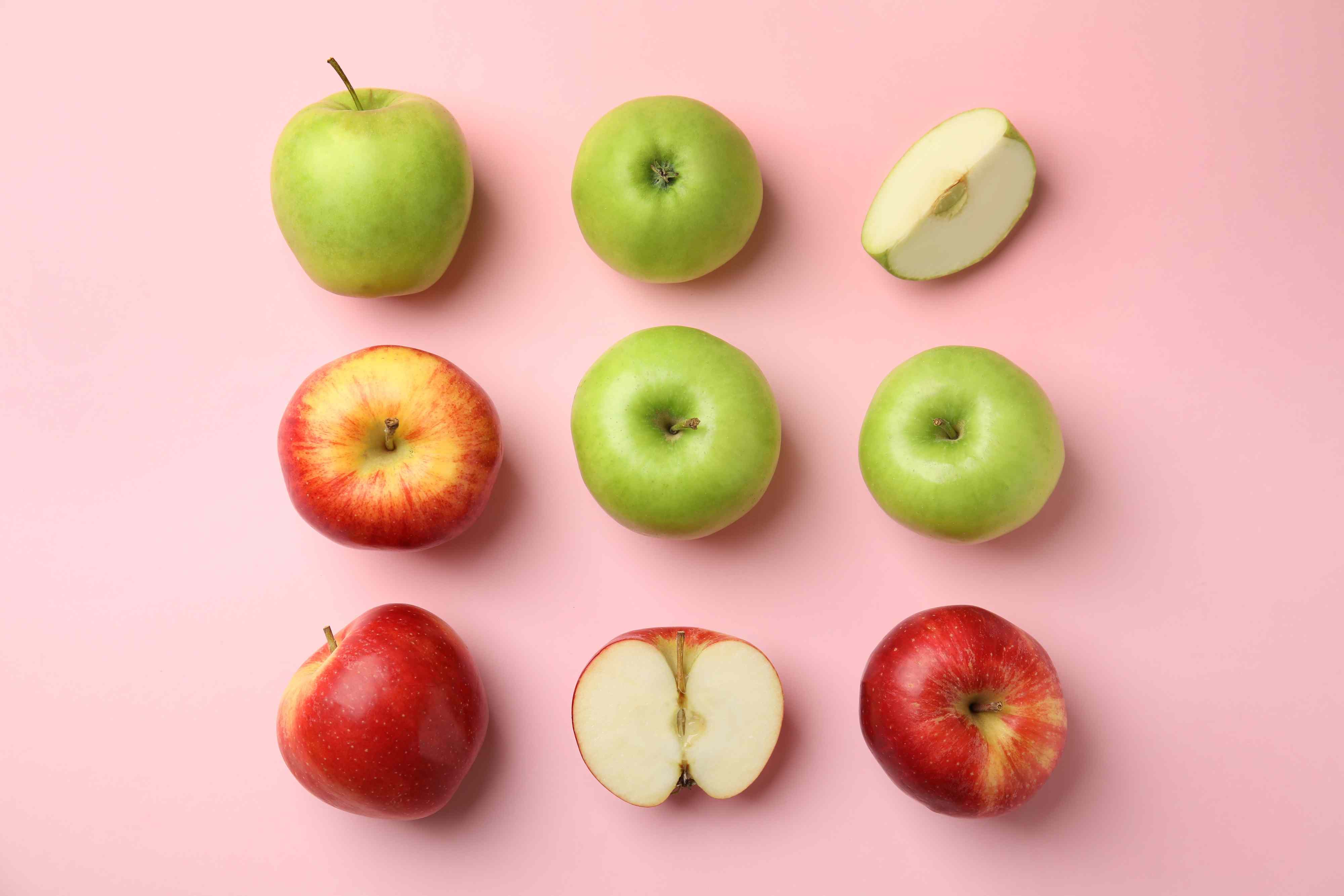 The 5 apples with the most fiber, ranked