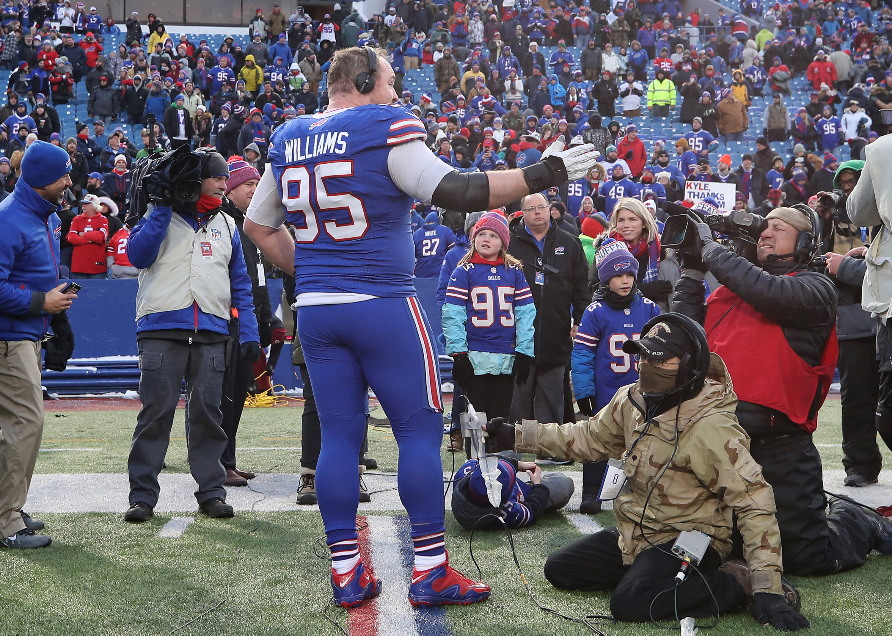 How did you become a Bills fan?