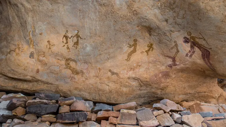 40,000-year-old symbols may rewrite history