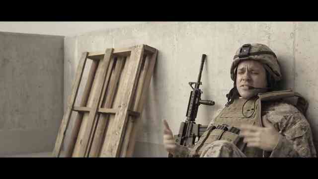 American Sniper deleted scene parody you haven't seen