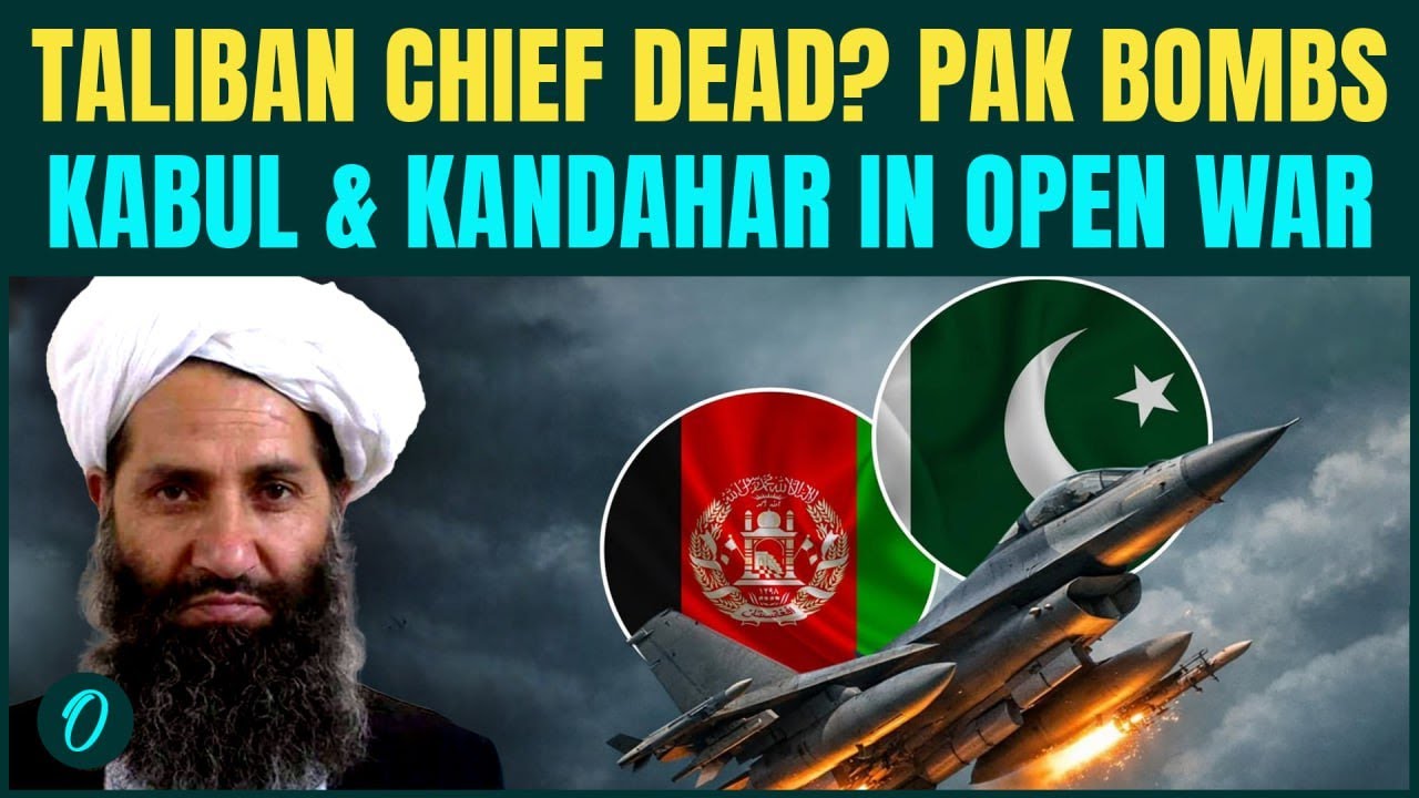 Pakistan breaking: Taliban leader Akhundzada killed after Pak declares ...