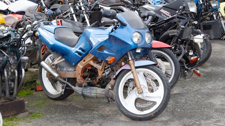 4 things to know before buying motorcycle parts from a junkyard