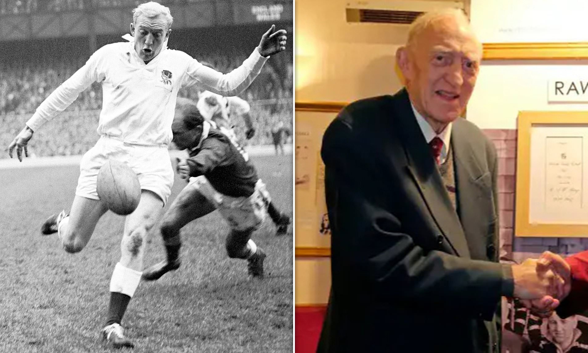 England rugby star Richard Sharp who provided inspiration for Sean Bean ...