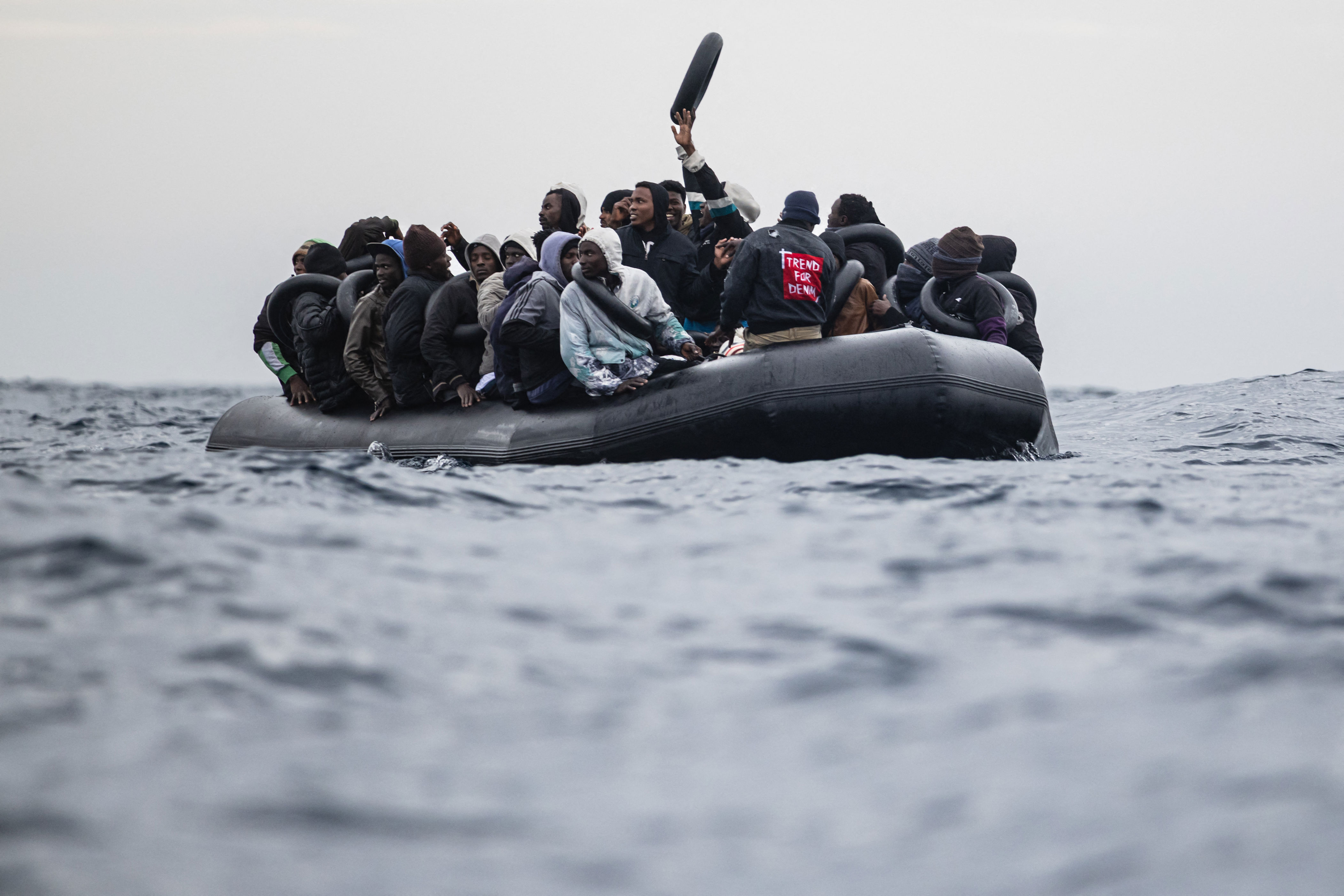 Italy recovers 10 bodies as boat with nearly 60 on board capsizes off Malta