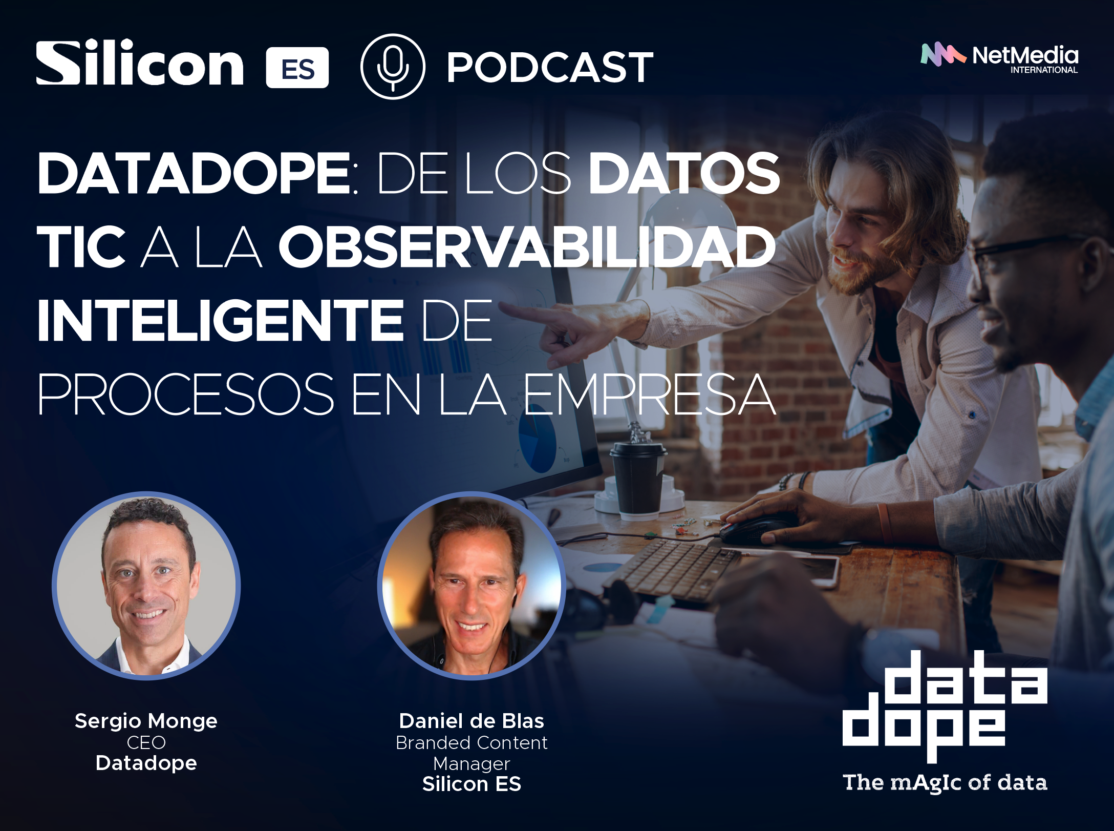 Datadope: de los datos TIC a la observabilidad inteligente de procesos ...