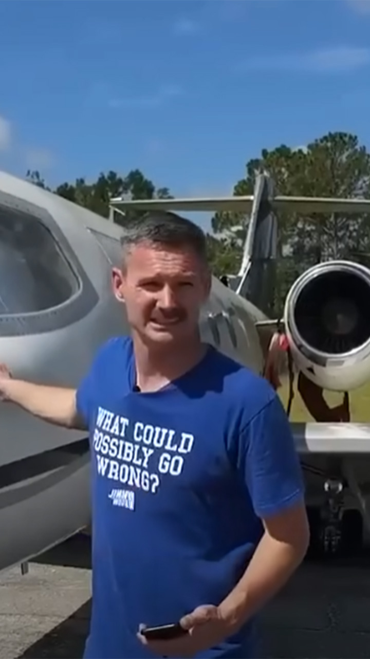 Motley Crüe’s Abandoned Private Jet