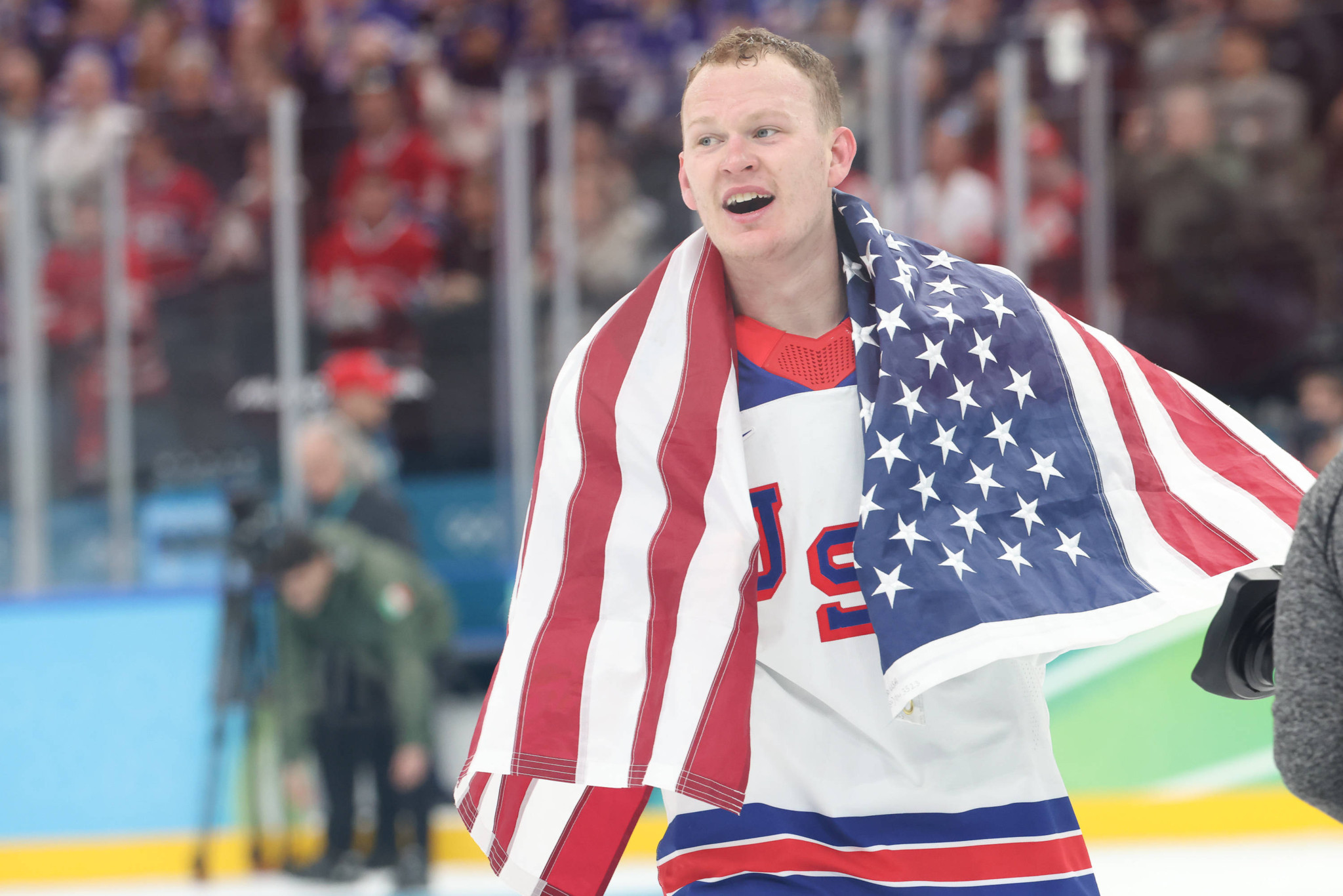 Das Weisse Haus macht Eishockey-Olympiasieger per KI zum Kanada-Hasser
