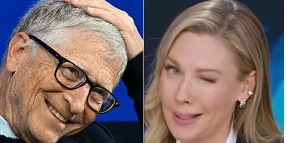 Desi Lydic cracks smutty zinger of the night at Bill Gates over Epstein ...