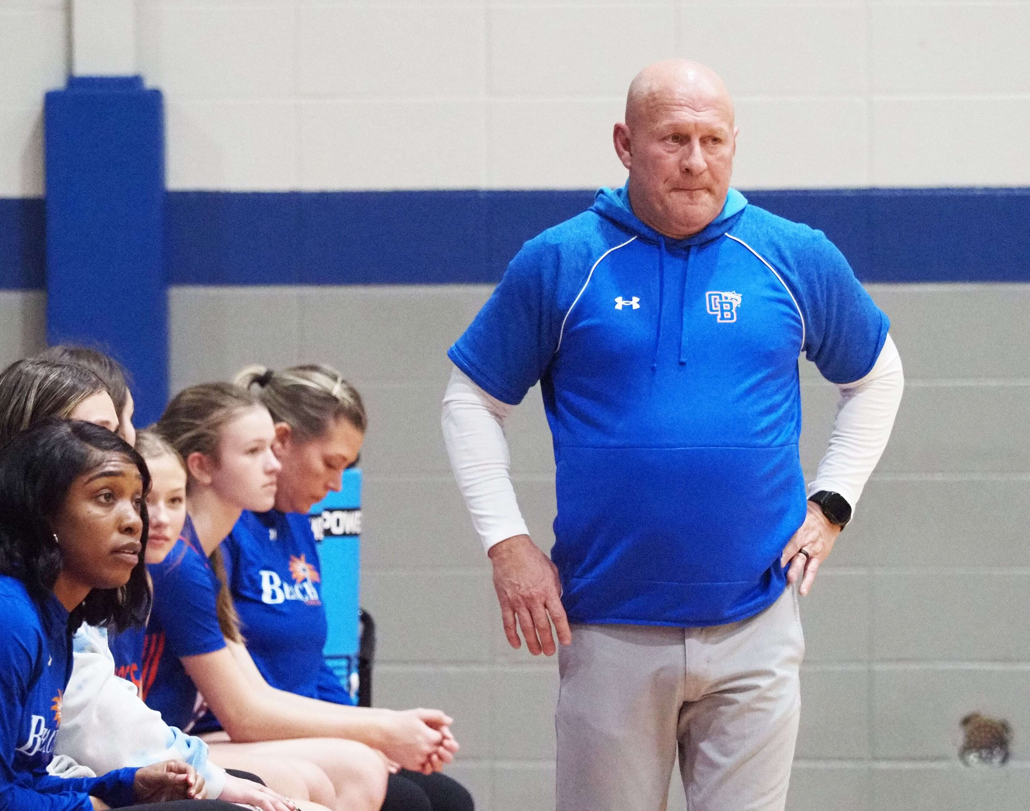 State championship basketball coach Mike Chase out at Orange Beach