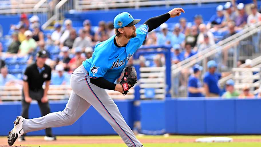 Marlins Pitcher Braxton Garrett Returns to Mound After Missing 2025 ...