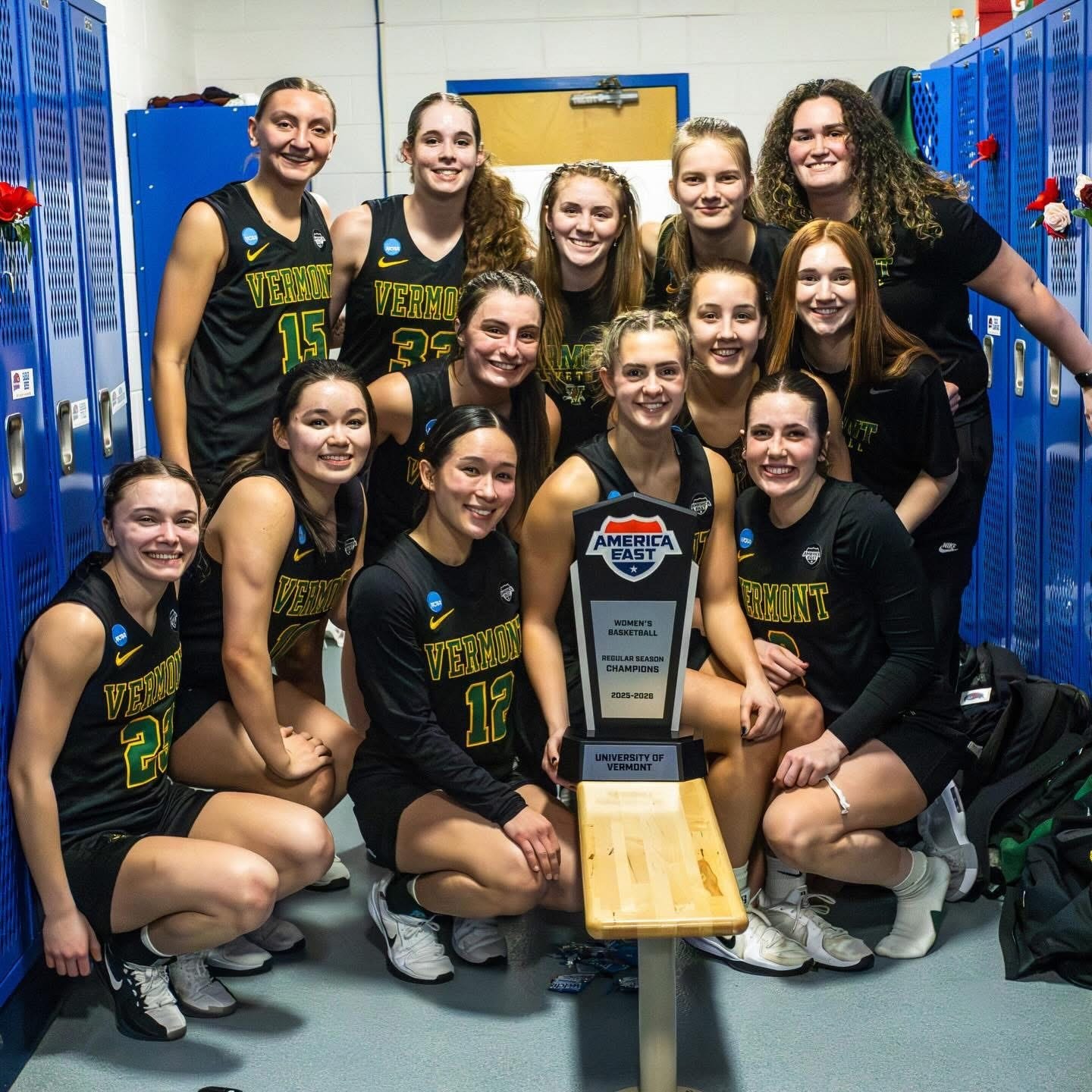Vermont women's basketball clinches first outright America East title ...