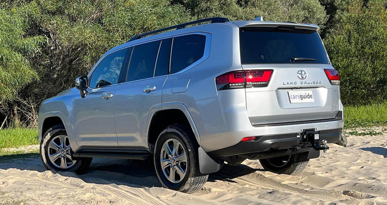 10K+ LandCruiser 300 series models recalled