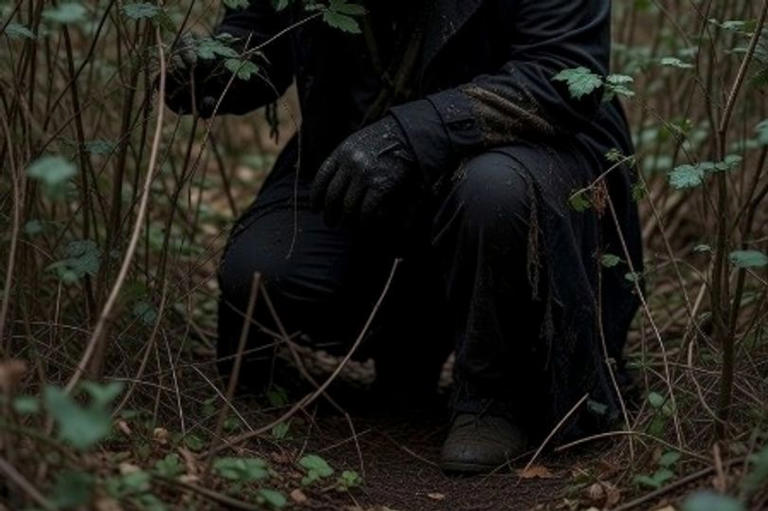 Terrifying seven foot 'pigman' spotted roaming notorious bigfoot hotspot