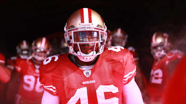 Delanie Walker encourages men to get screened for prostate cancer