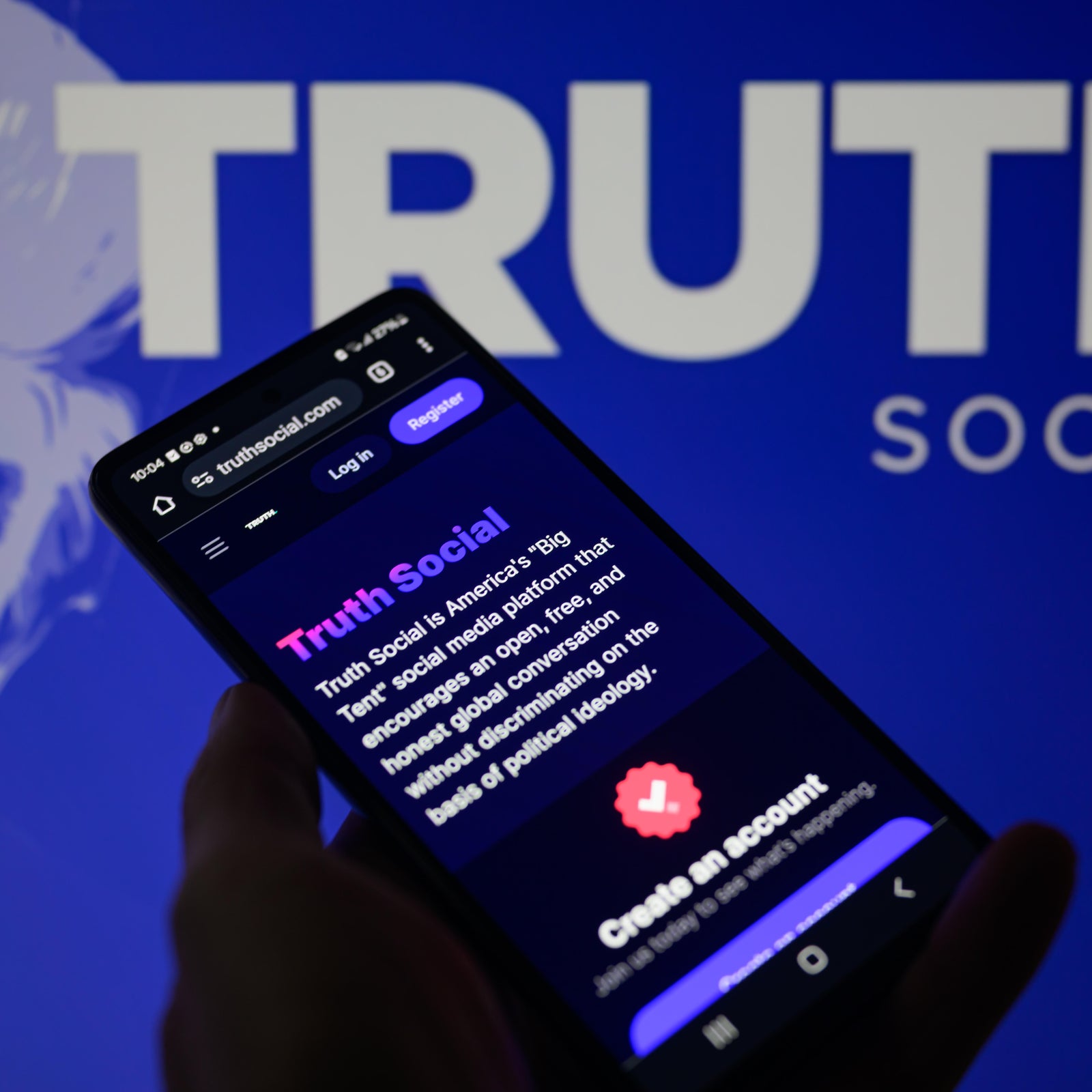 Trump Media & Technology Group says it may spin off Truth Social