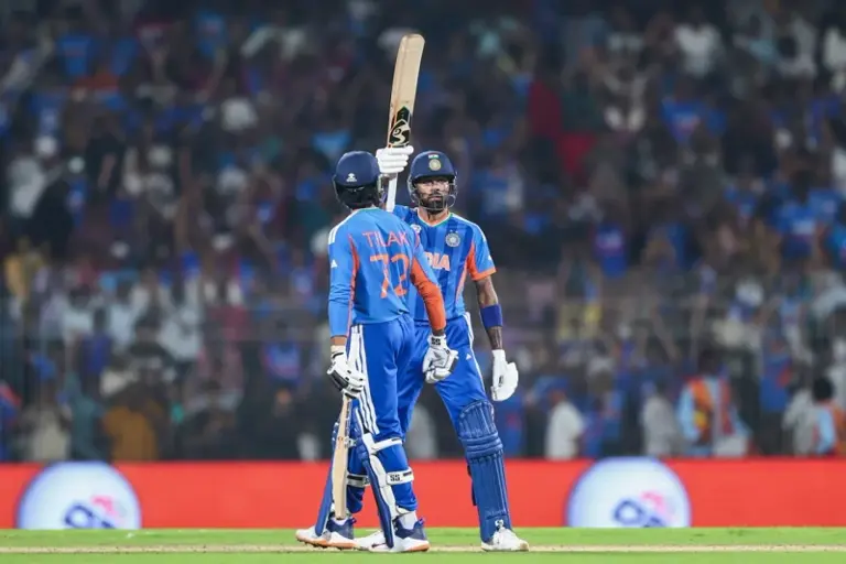 Top 5 highest India totals in T20 World Cup history