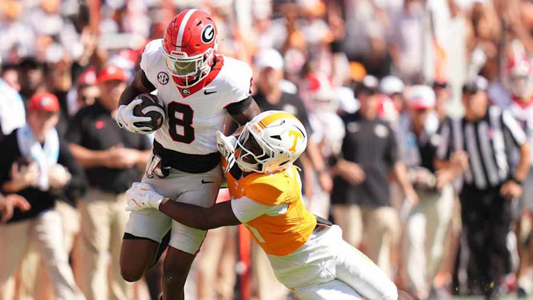 Colbie Young says NIL will never be a problem for the Georgia Bulldogs ...