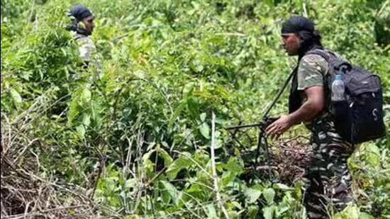 Odisha: Security forces intensify hunt for Maoist leader Sukru in Kandhamal