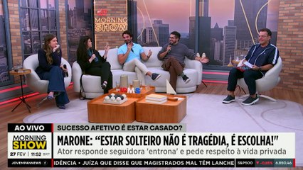 "Cadê a namorada?": Sérgio Marone se revolta com cobrança na web ...