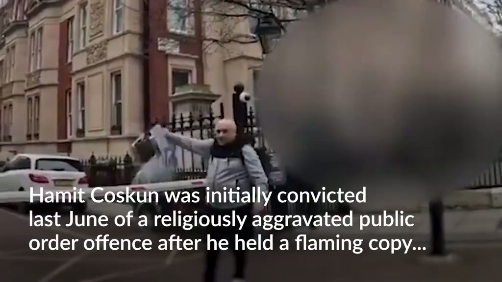 Prosecutors lose bid to overturn acquittal of man who burned Koran