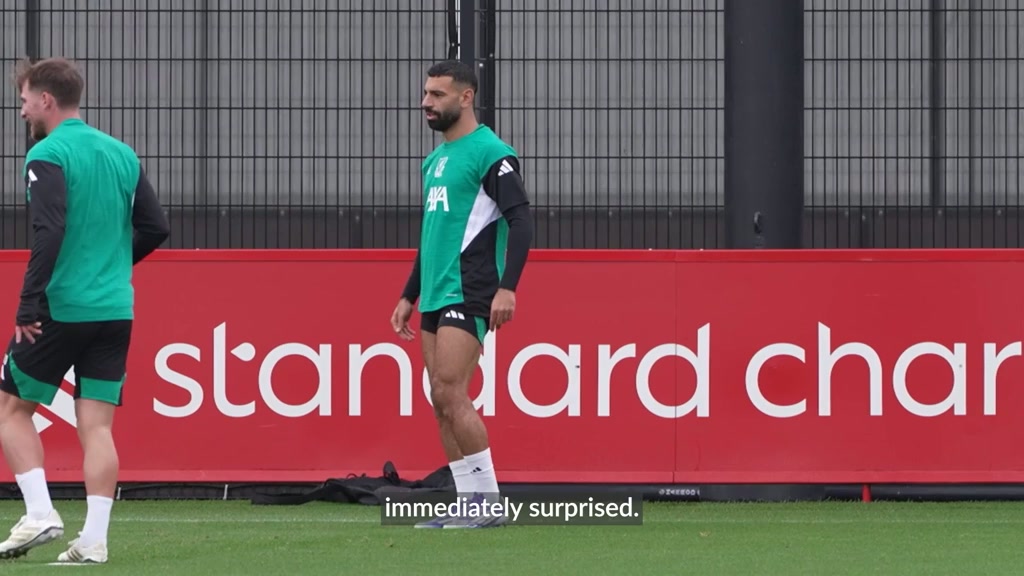 Arne Slot gives Mohamed Salah his backing amid Liverpool forward's goal ...