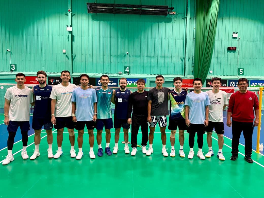 Chia/Soh kalah dini saat ganda putra Indonesia pilih latihan, Herry IP ...