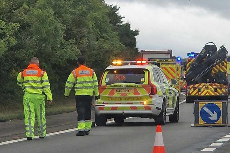 M32 driver who was looking for a cigarette killed man in crash