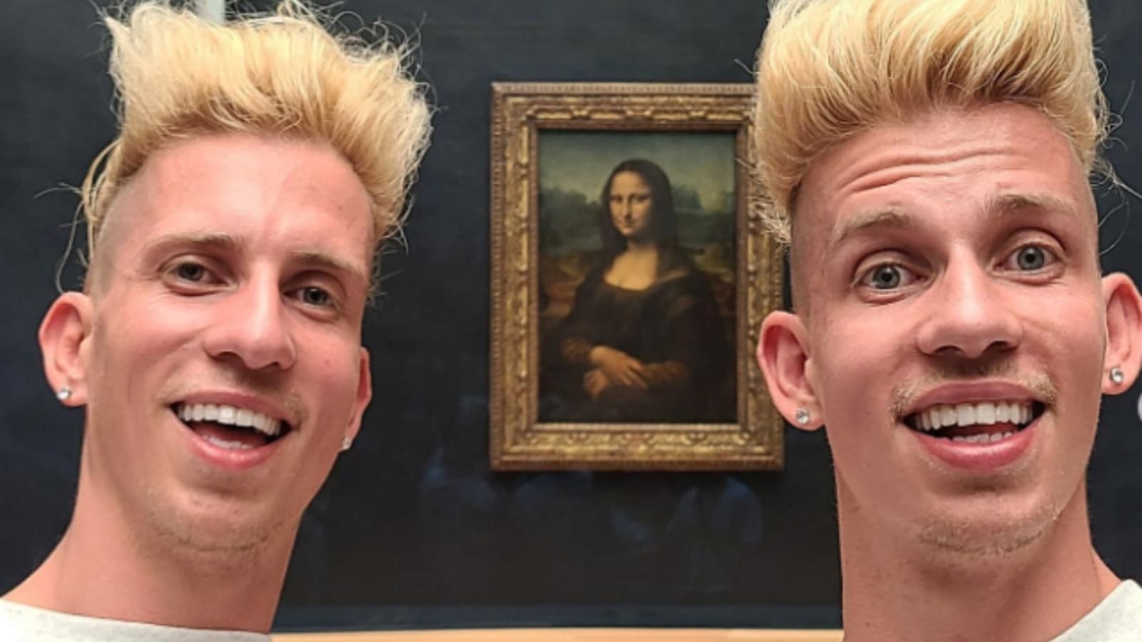 Viral duo Da Vinki twins reveal an ICE agent 'ordered' a video to make ...