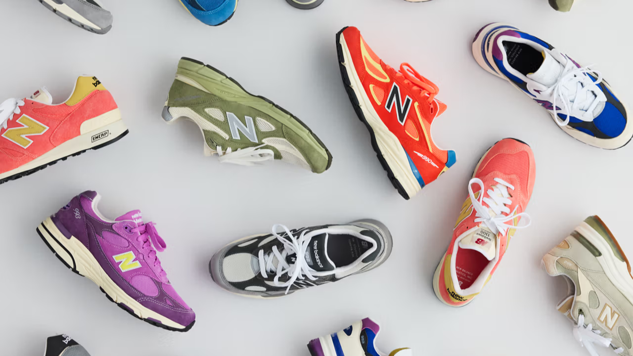 New Balance unveils MADE IN USA spring/summer 2026 sneaker lineup