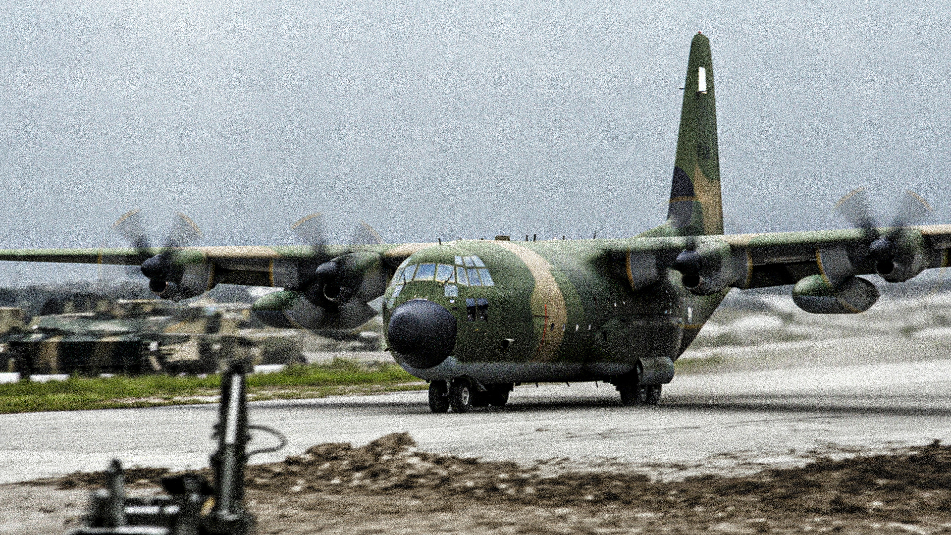 2200FT of Runway Left: Camp Duc’s C-130 Landings Under Fire