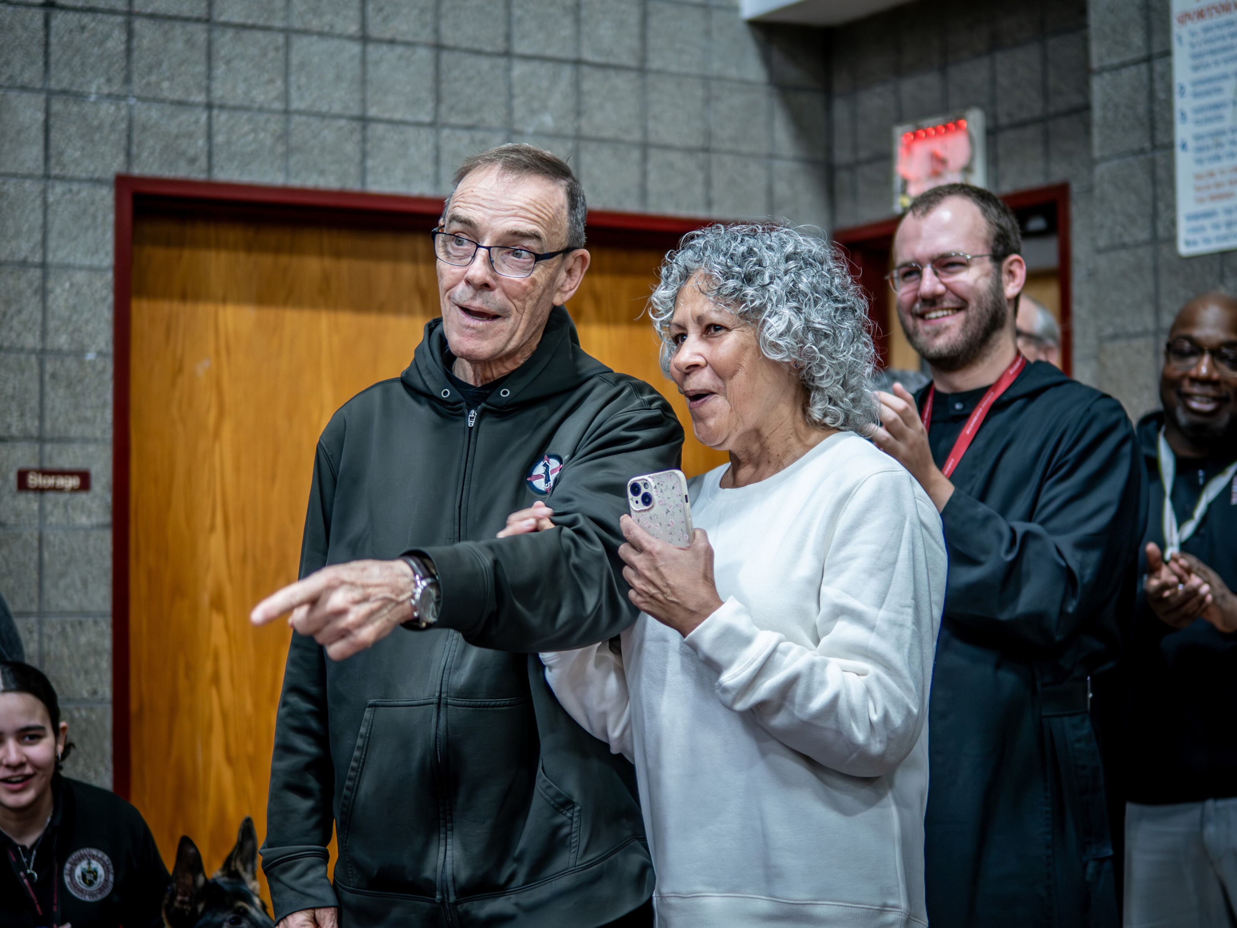 At 80, Father Ed — and love — are still guiding St. Benedict’s Prep in ...