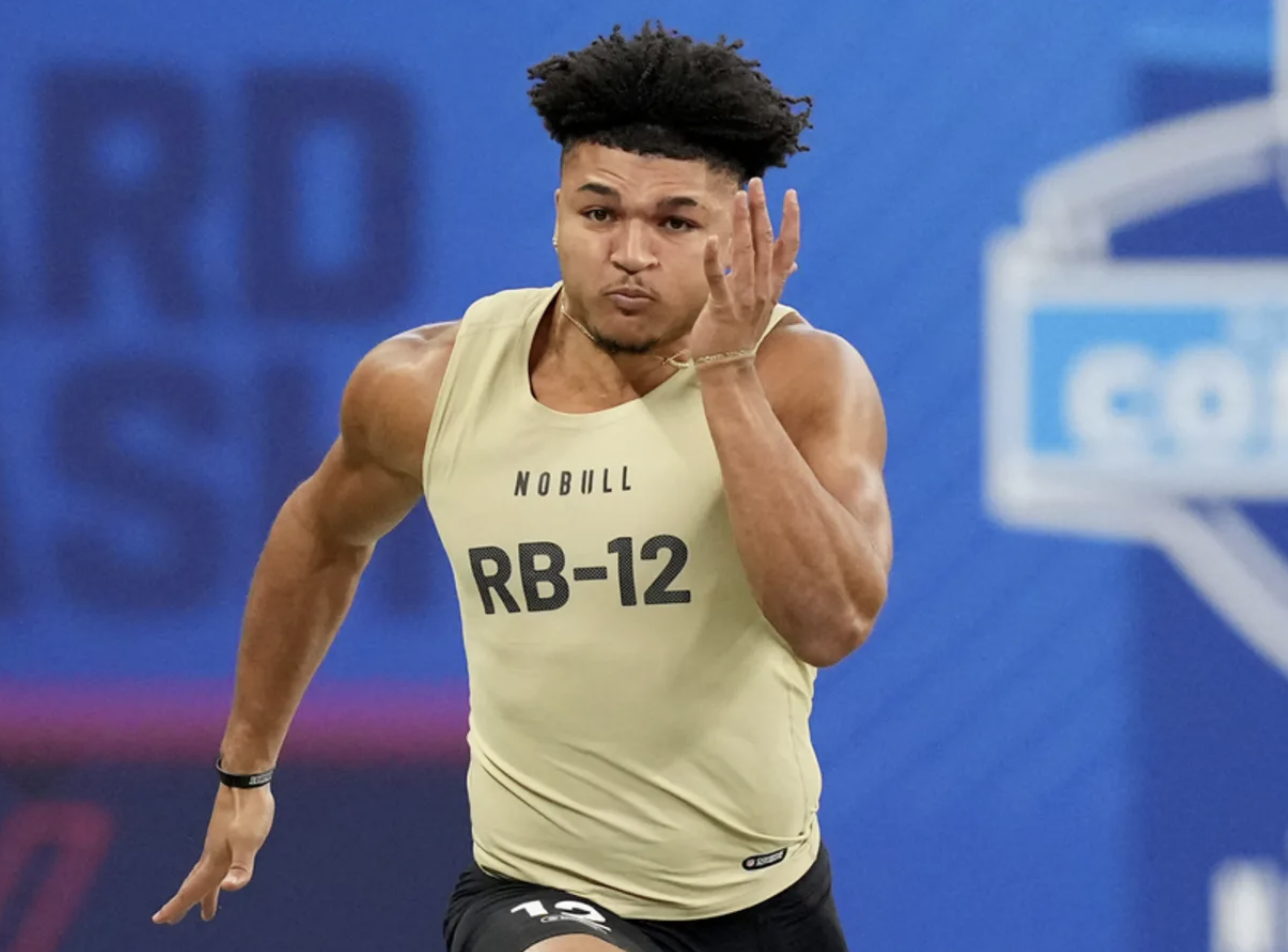 2026 NFL combine: Ranking the fastest 40-yard dash prospects by position