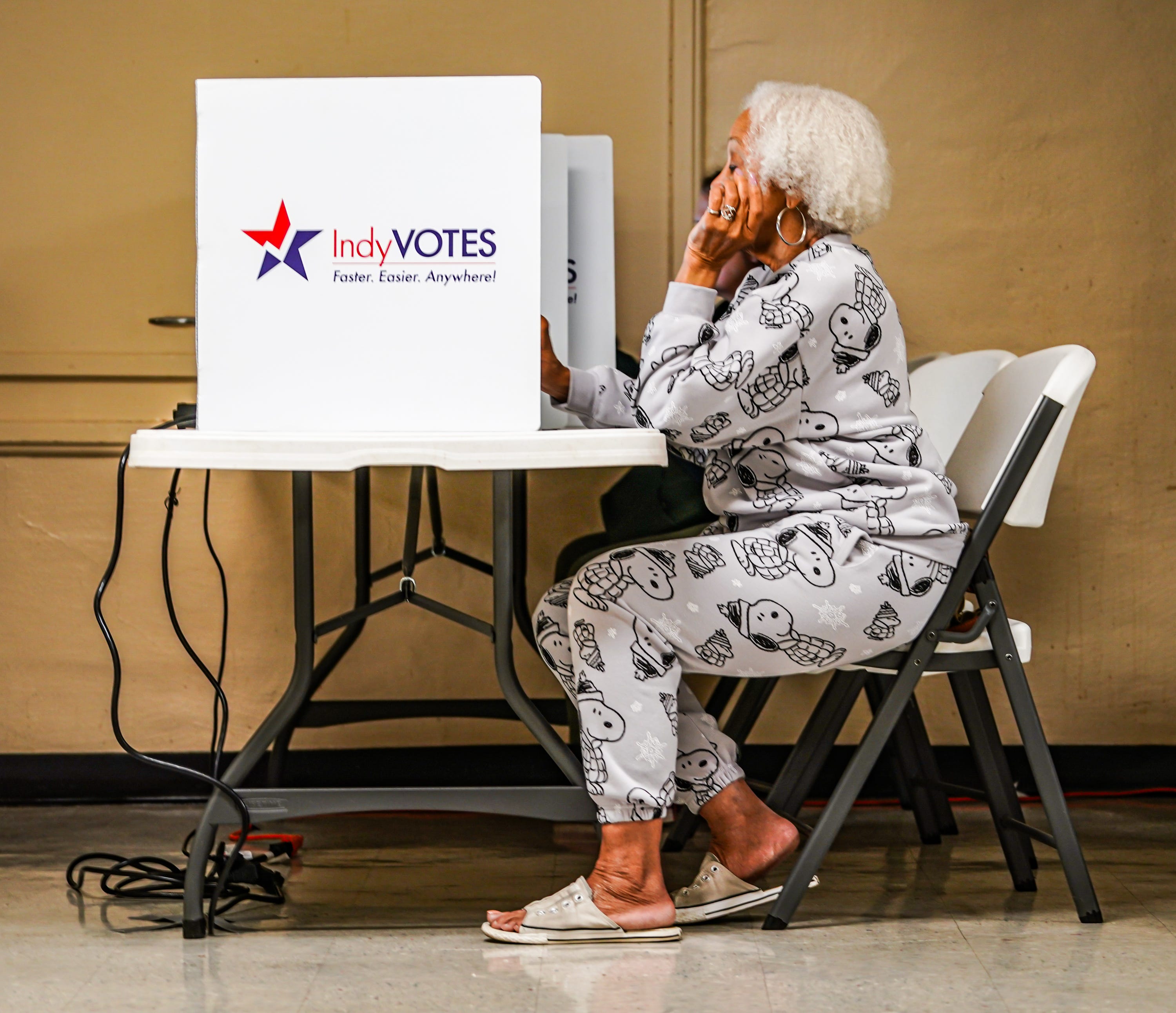Early voting for the 2026 Indiana primary election has begun. See where