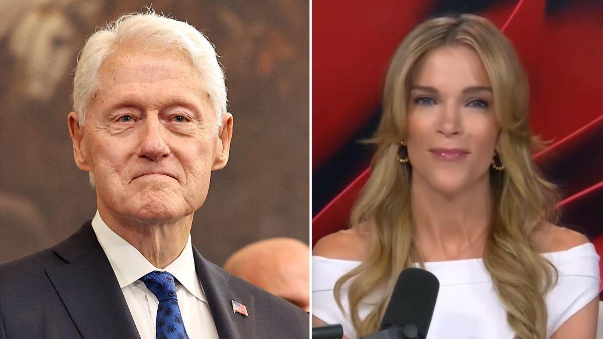 Megyn Kelly exposes decades-old photo of Bill Clinton 'looking down the ...