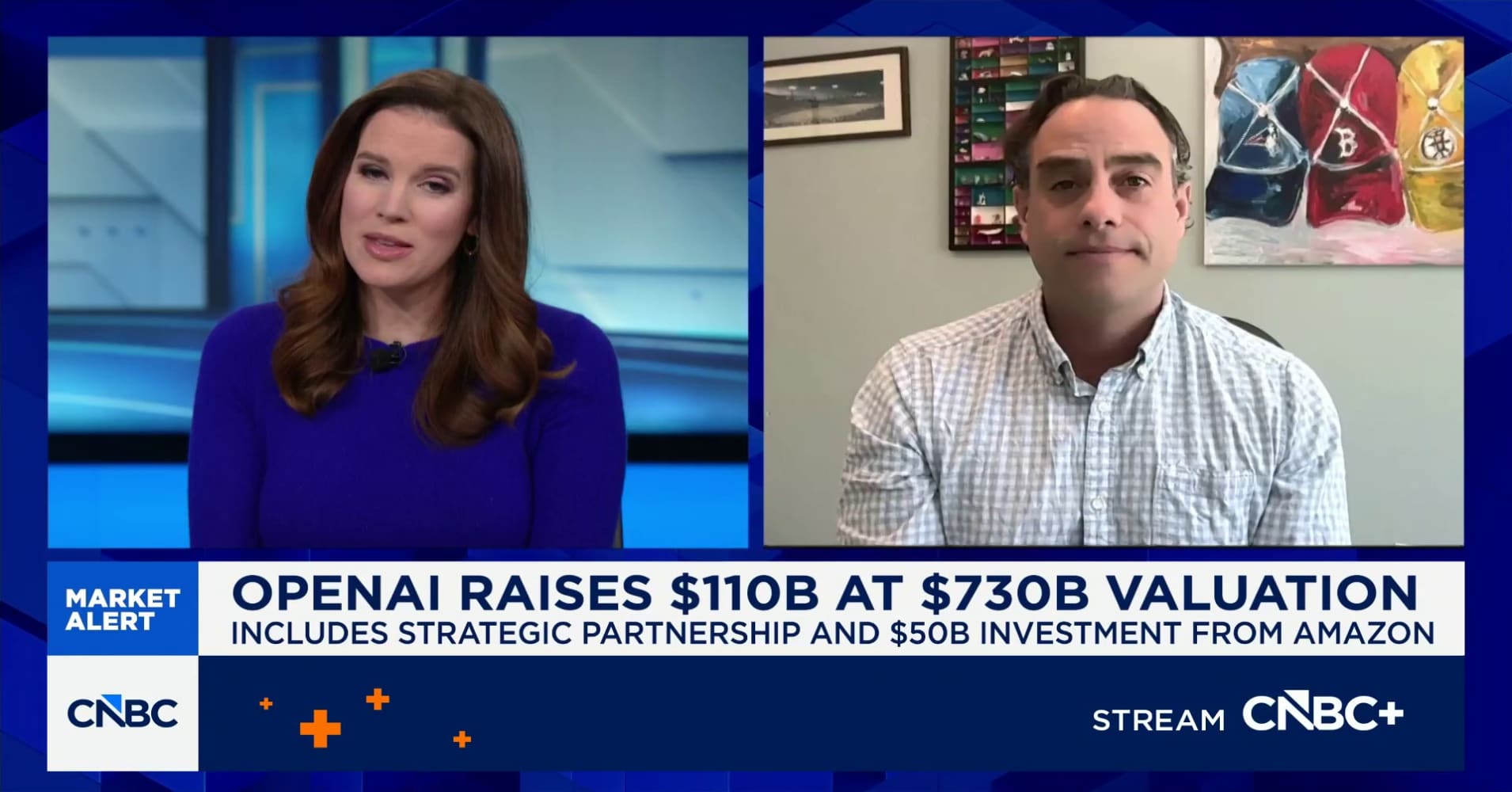 No great incentive for OpenAI to go public, says Axios' Dan Primack