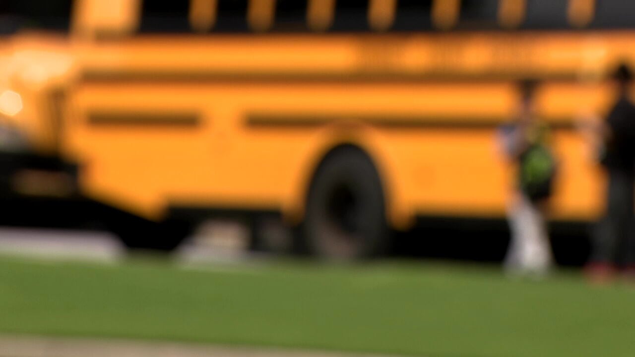 Child on school bus shot with pellet gun while riding home