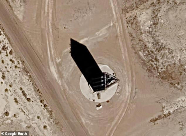 Mysterious triangle seen in Nevada desert on Google Maps sparks ...
