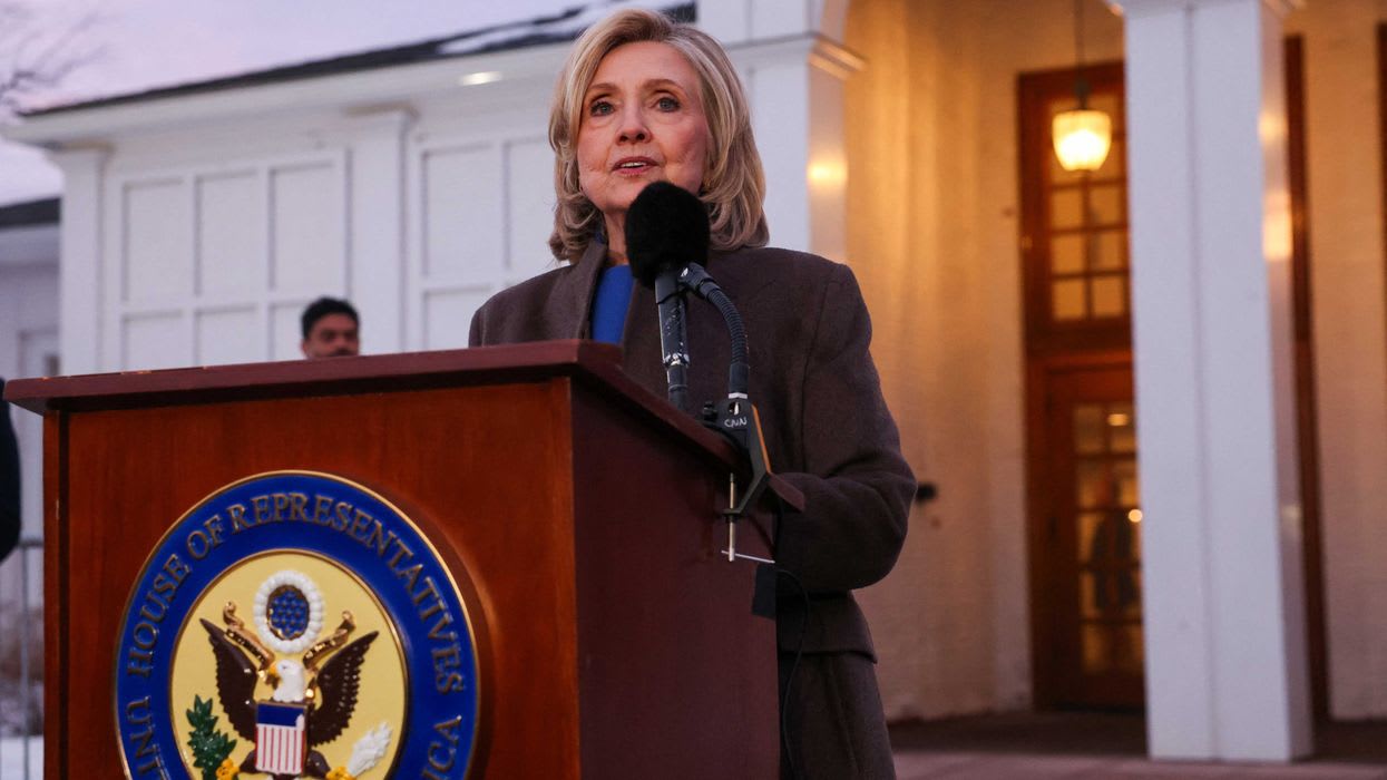Dem reacts to Hillary Clinton's Epstein deposition, describing it as ...