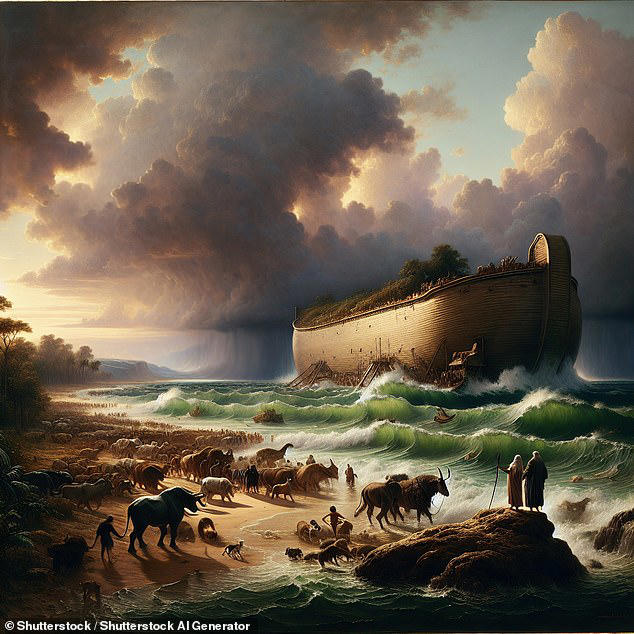 The explosive Bible theory that links Noah's ark to the eight modern ...
