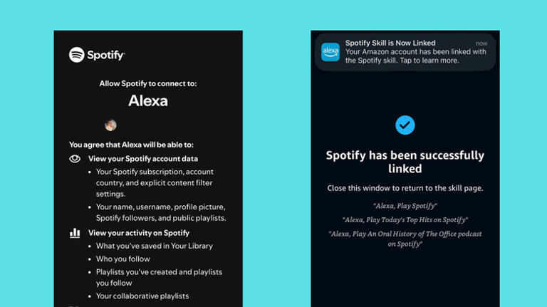 How to connect Spotify to Amazon Alexa devices