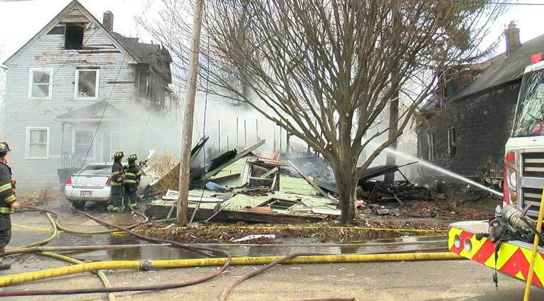 House explosion in Cleveland’s Slavic Village neighborhood catches ...
