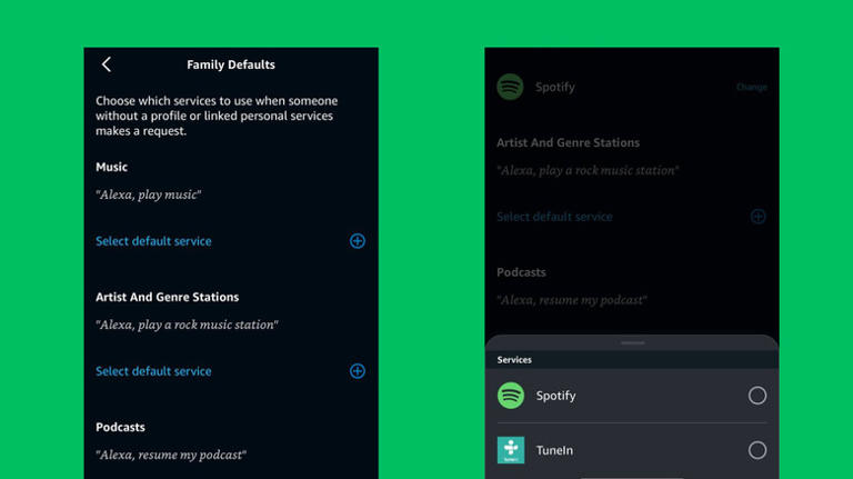 How to connect Spotify to Amazon Alexa devices