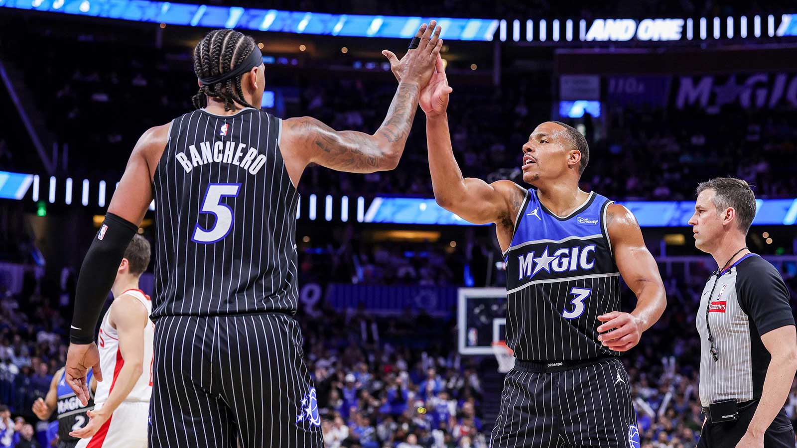 Magic star Desmond Bane joins legendary LeBron James, Kevin Durant list ...