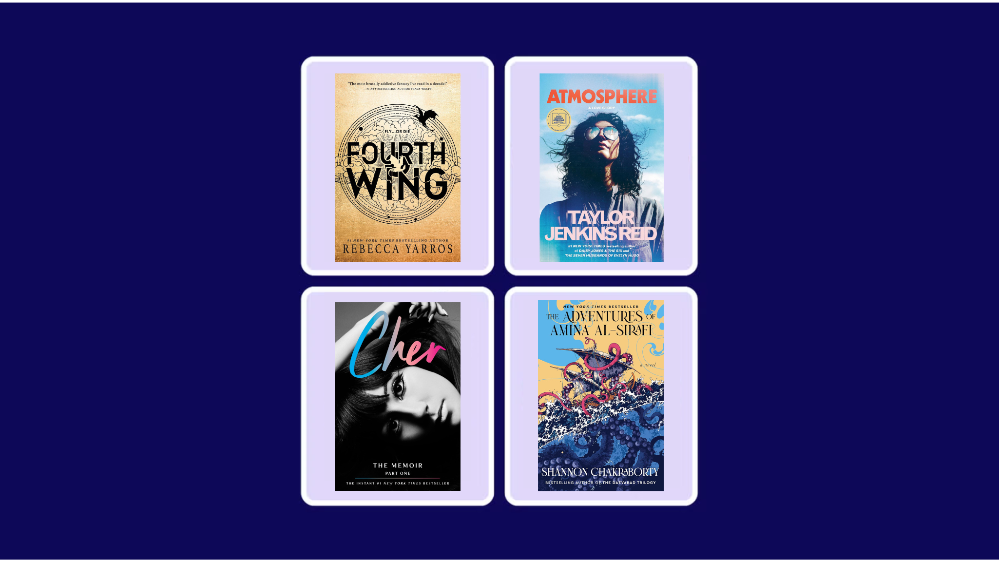 8 unputdownable books to get you out of a reading rut