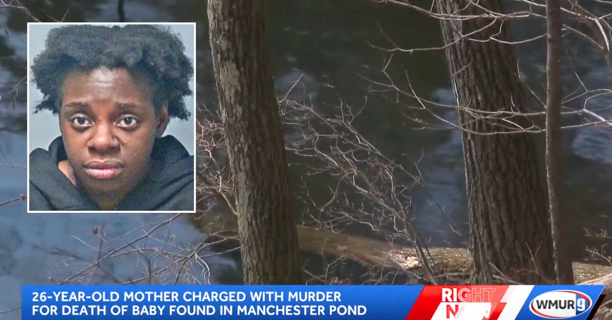 Newborn baby found floating in pond was killed by her mother ...